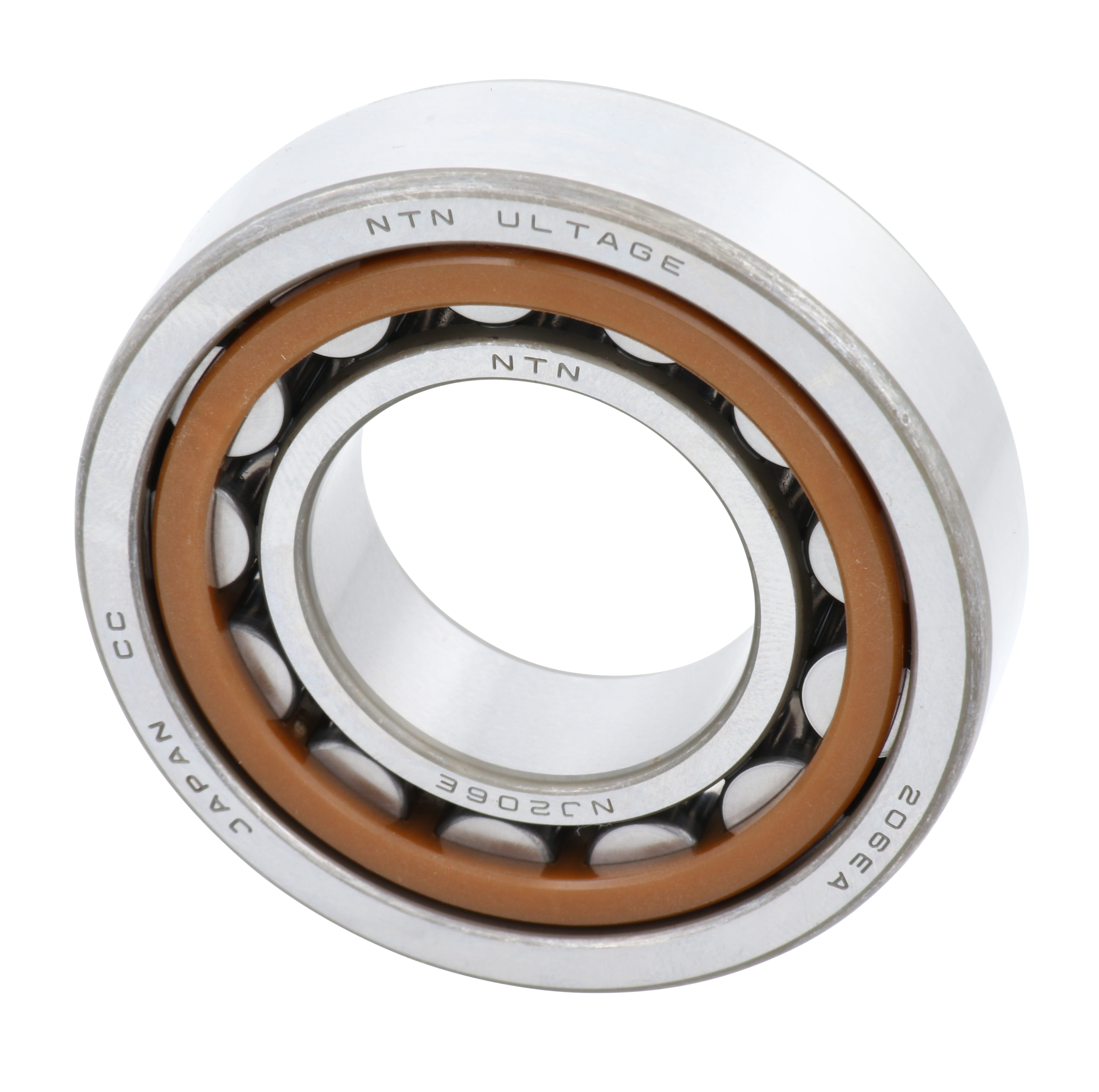 Item # NJ311ET2C4, Cylindrical Roller Bearing - Separable Inner Ring w ...