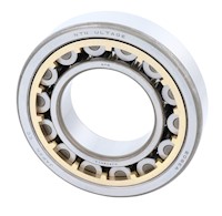 Item # NJ311G1, Cylindrical Roller Bearing - Separable Inner Ring w ...
