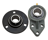 Three Bolt Flange Units On NTN Bearing Corp. of America