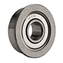 Item # FLAWBC6-12ZZ, Single Row Radial Ball Bearing w/ Flanged Outer ...